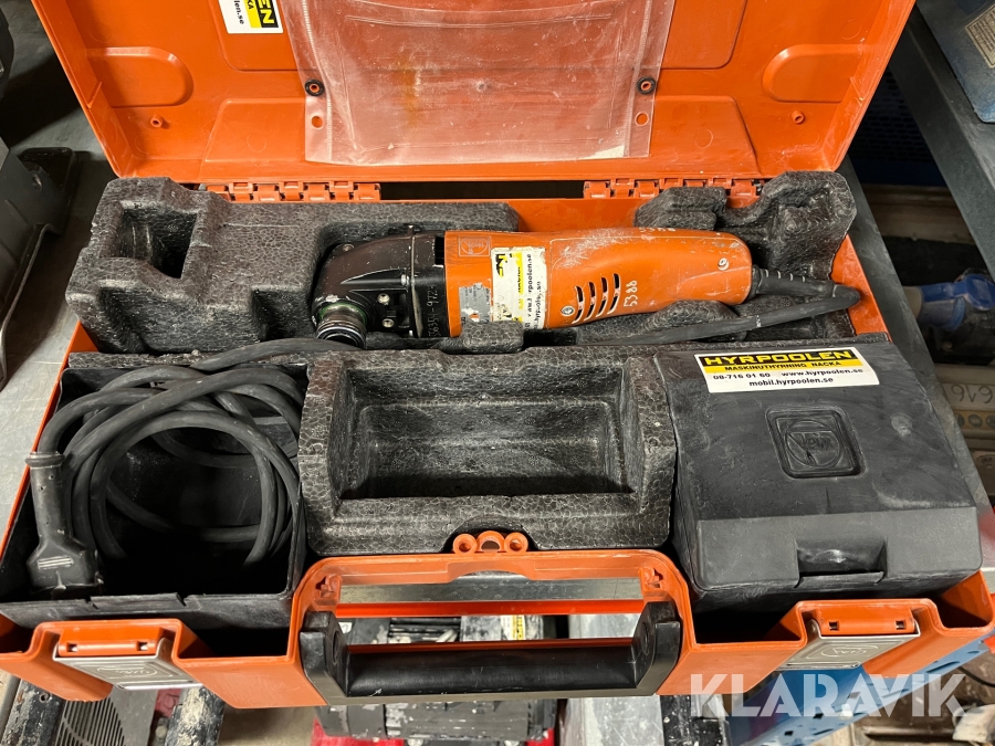 Mutlimaskin Fein FSC2.0Q, Nacka, Klaravik auktioner