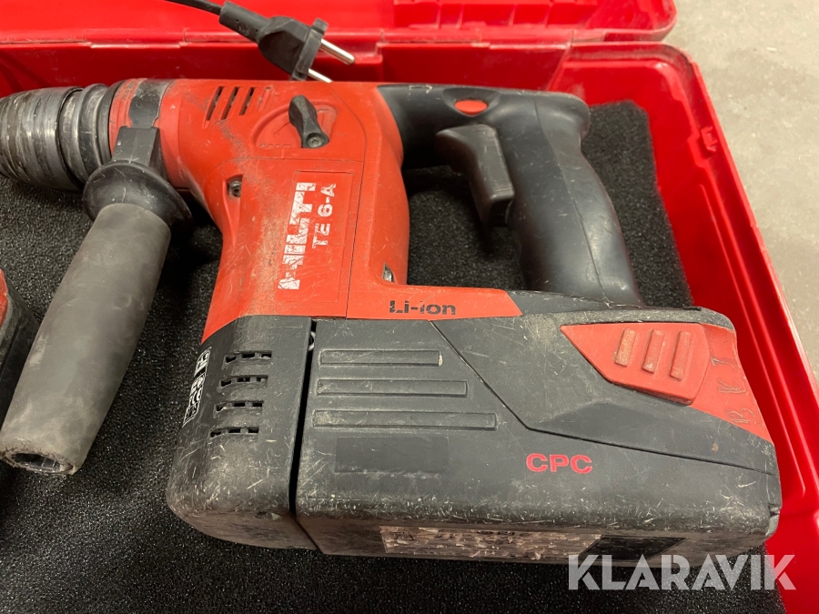 Borrhammare Hilti TE6-A36, Trollhättan,
