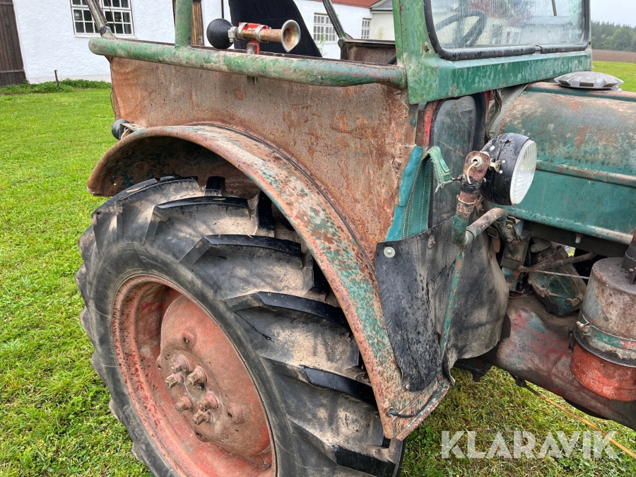 Veterantraktor Volvo BM T230 Viktor, Gotland, Klaravik aukti