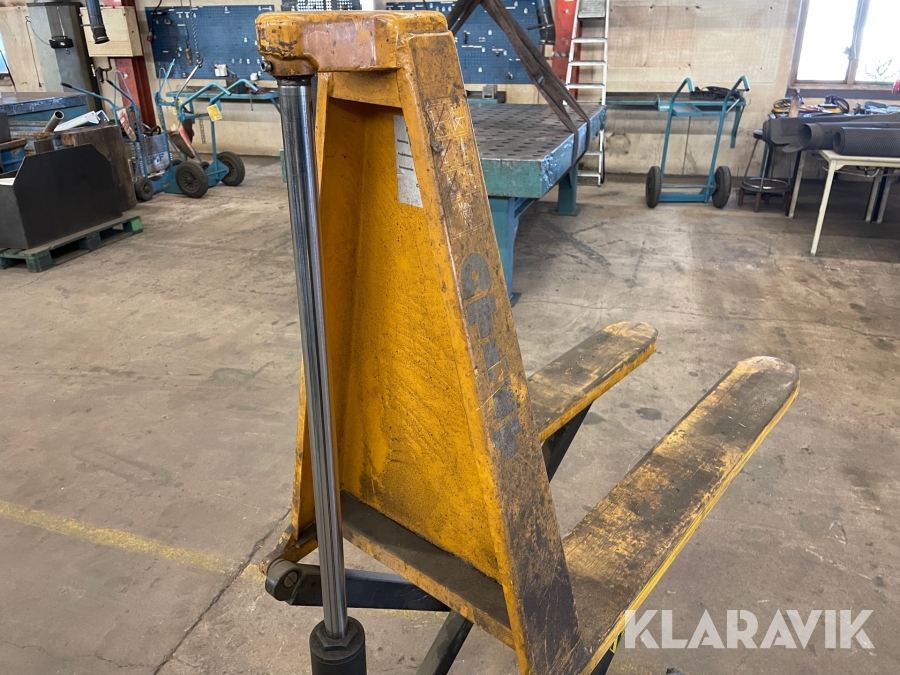 Pallyft Atlet ERM10, Karlstad, Klaravik auktioner