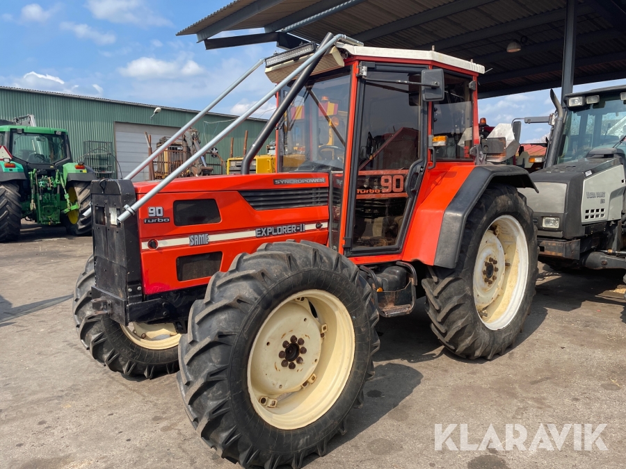 Traktor Same Explorer 90 turbo