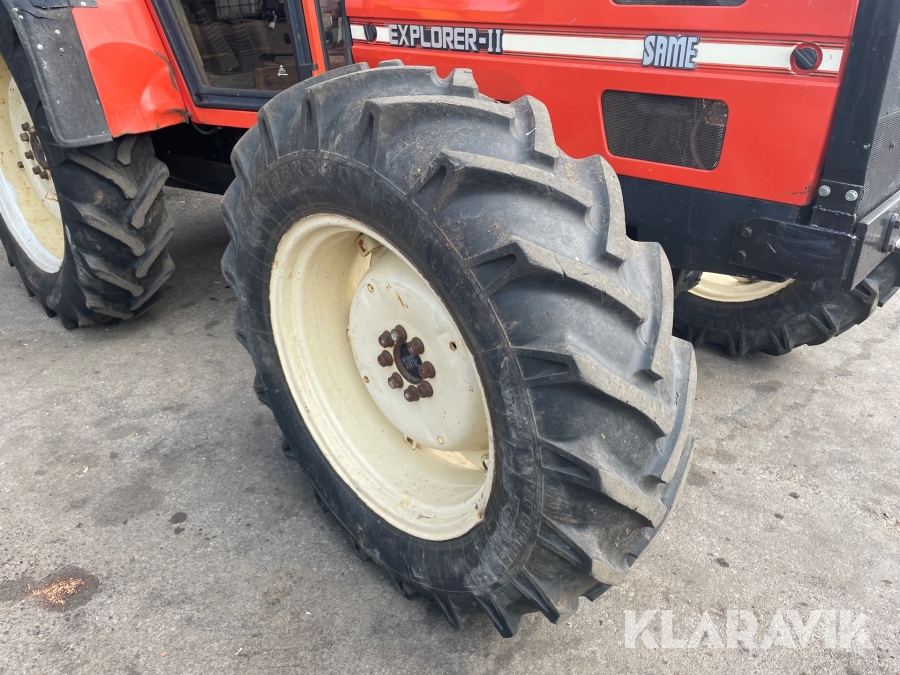 Traktor Same Explorer 90 turbo