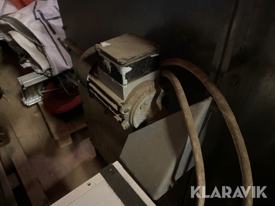 Tvåvägsspjäll till dubbel satstork med fläkt / styrskåp