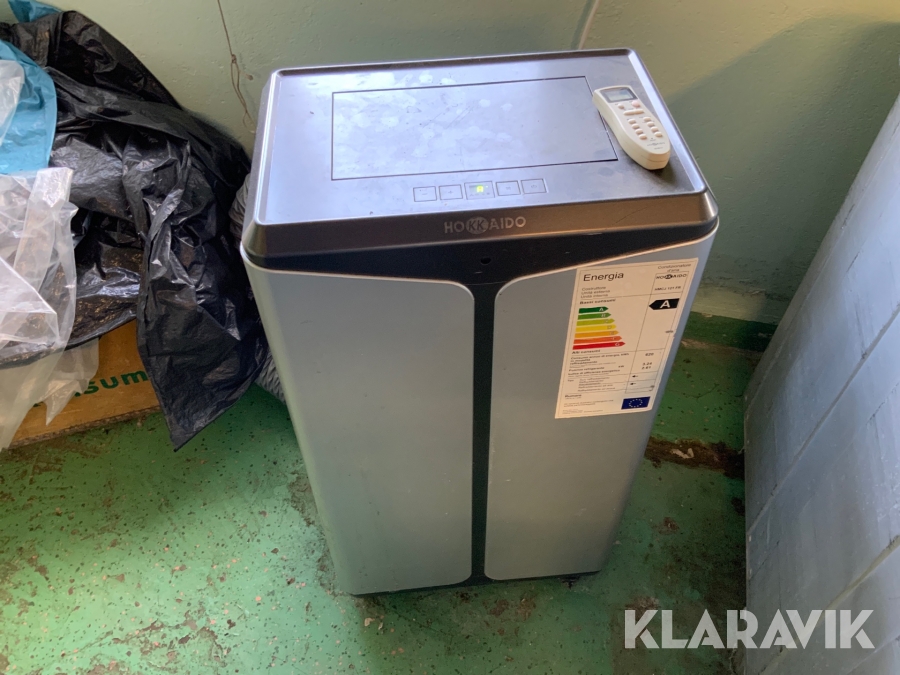 Kylaggregat Hokkaido HMCJ 121FR, Hällefors, Klaravik auktio