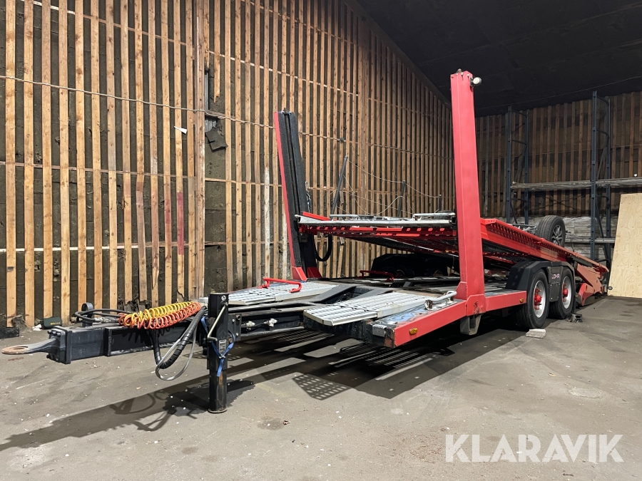 Flerbilskärra Lohr, Ronneby, Klaravik auktioner