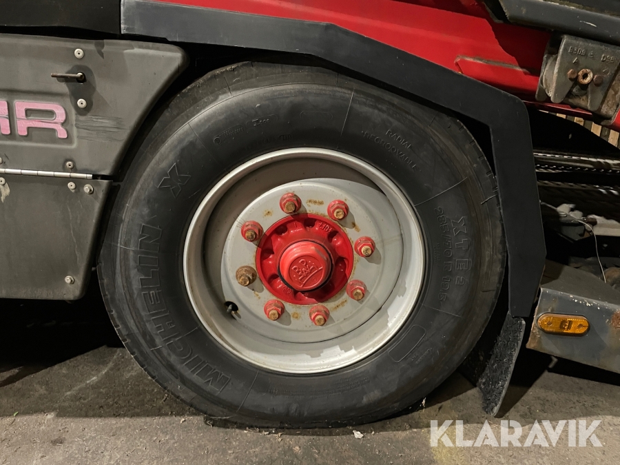 Flerbilskärra Lohr, Ronneby, Klaravik auktioner