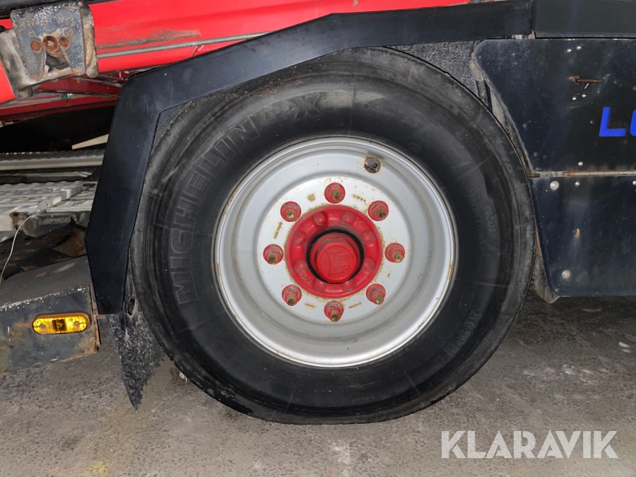 Flerbilskärra Lohr, Ronneby, Klaravik auktioner