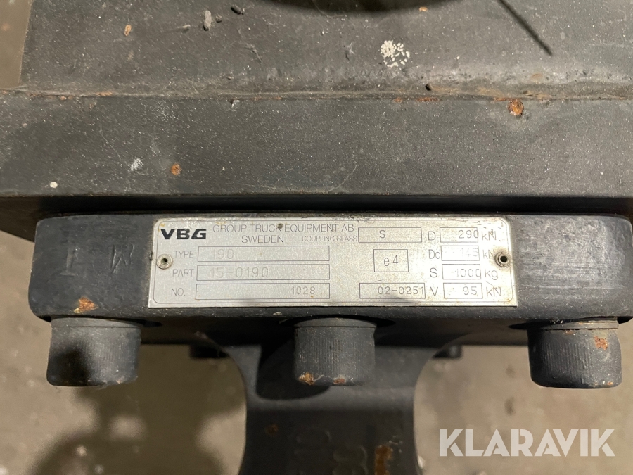 Flerbilskärra Lohr, Ronneby, Klaravik auktioner