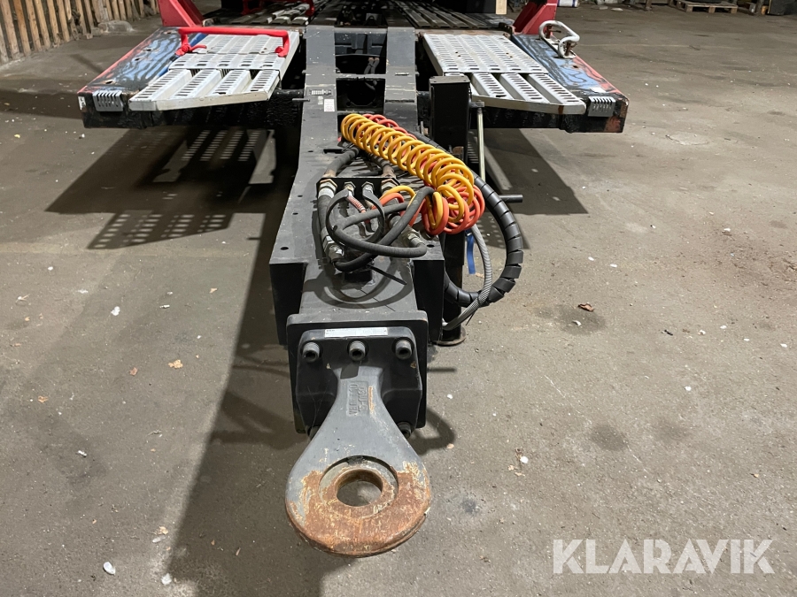 Flerbilskärra Lohr, Ronneby, Klaravik auktioner