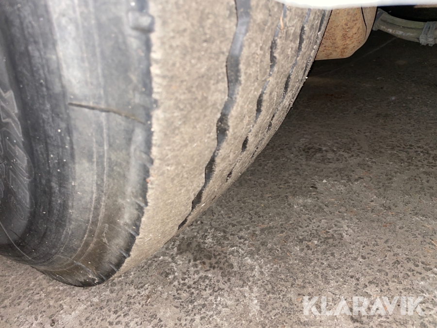 Flerbilskärra Lohr, Ronneby, Klaravik auktioner