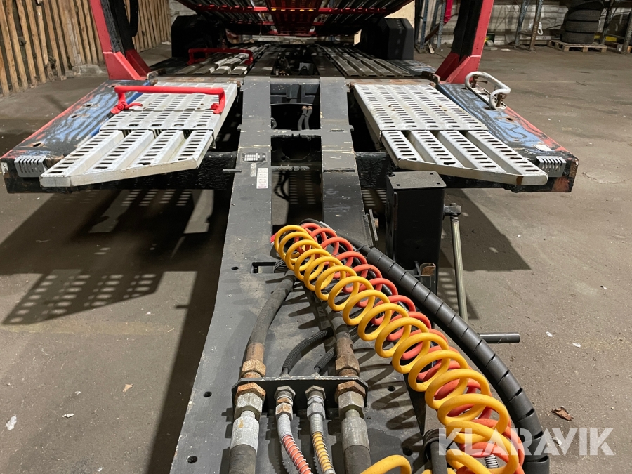 Flerbilskärra Lohr, Ronneby, Klaravik auktioner