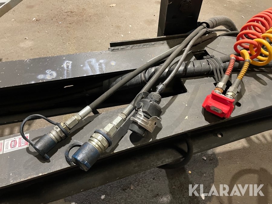 Flerbilskärra Lohr, Ronneby, Klaravik auktioner