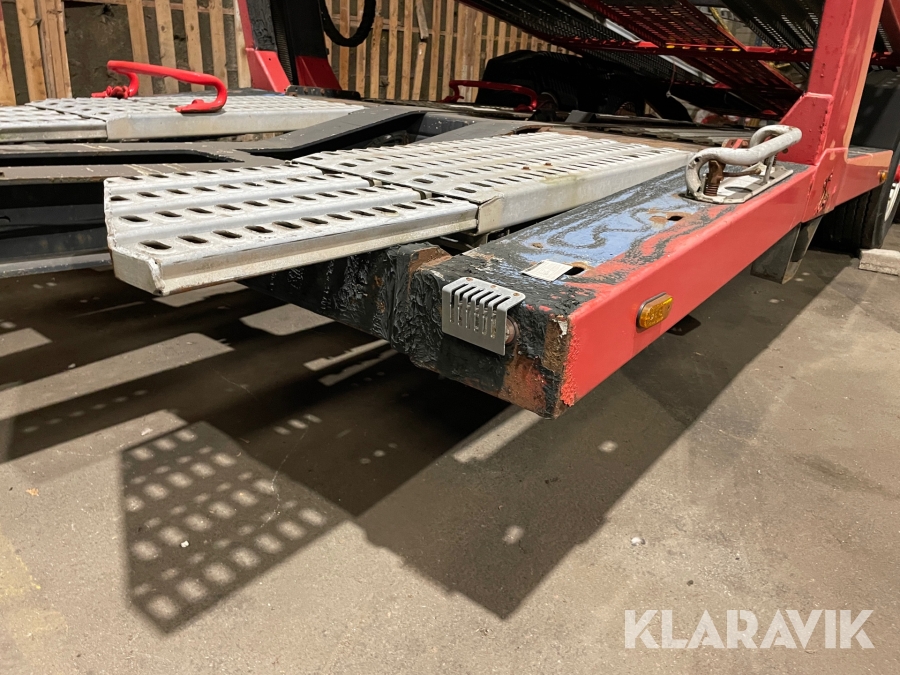 Flerbilskärra Lohr, Ronneby, Klaravik auktioner