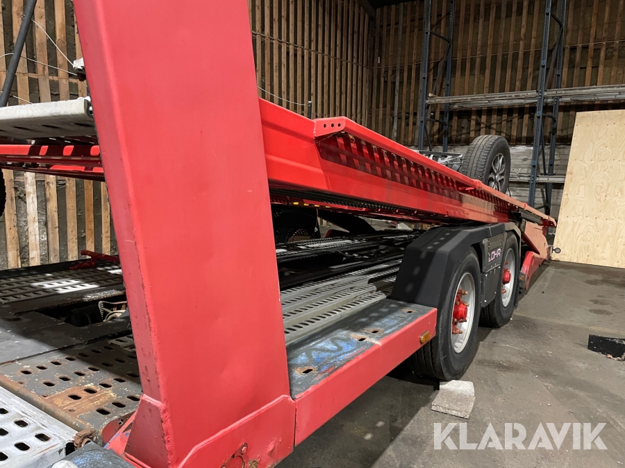 Flerbilskärra Lohr, Ronneby, Klaravik auktioner