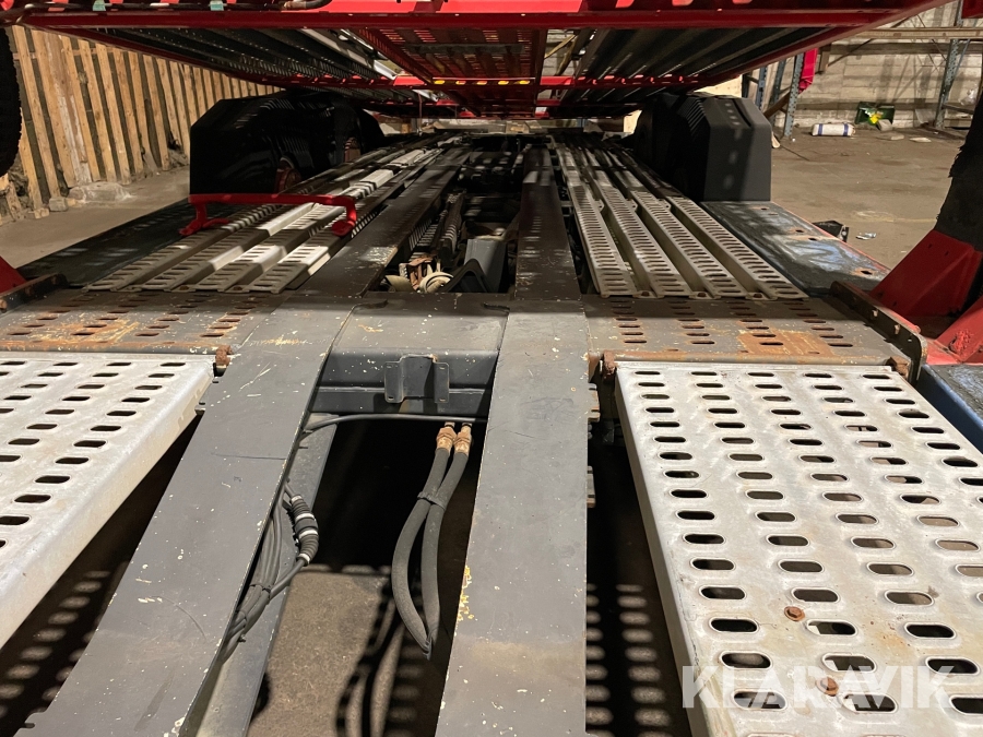 Flerbilskärra Lohr, Ronneby, Klaravik auktioner