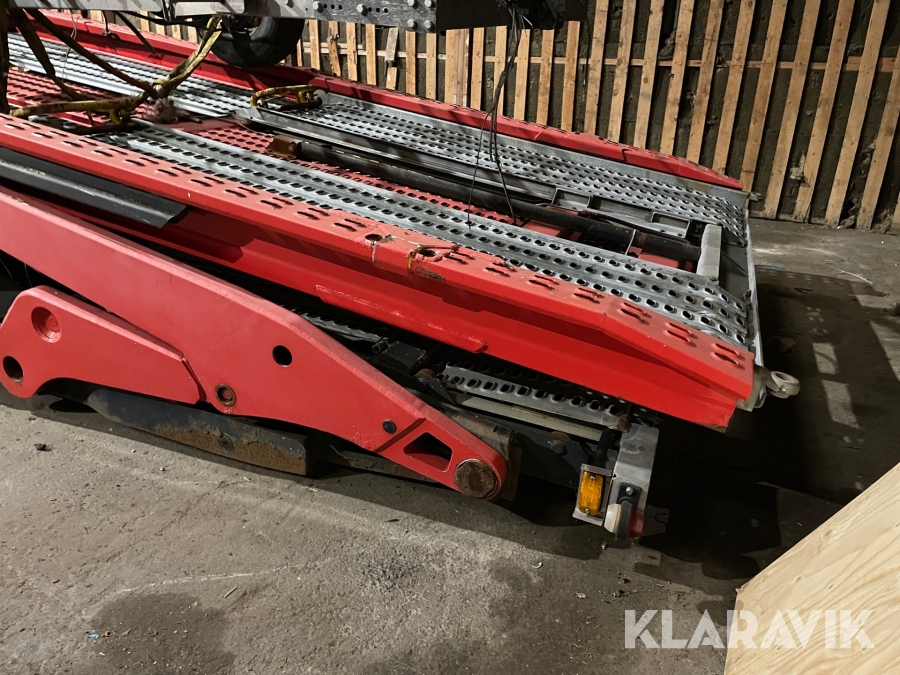 Flerbilskärra Lohr, Ronneby, Klaravik auktioner