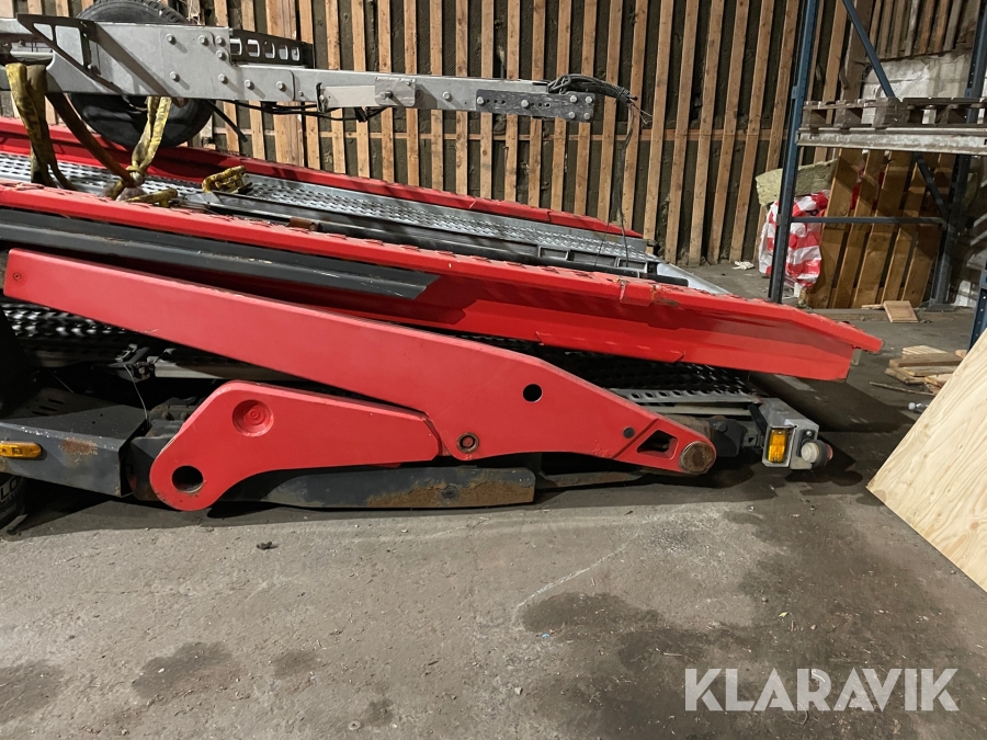 Flerbilskärra Lohr, Ronneby, Klaravik auktioner