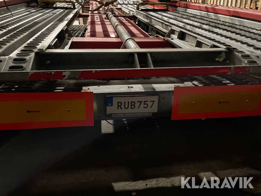 Flerbilskärra Lohr, Ronneby, Klaravik auktioner