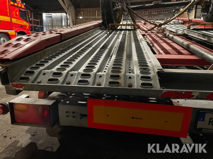 Flerbilskärra Lohr, Ronneby, Klaravik auktioner