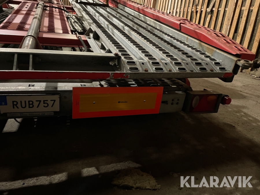 Flerbilskärra Lohr, Ronneby, Klaravik auktioner