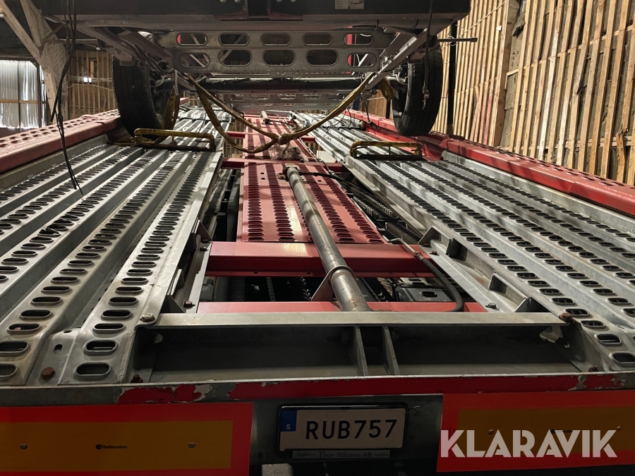 Flerbilskärra Lohr, Ronneby, Klaravik auktioner