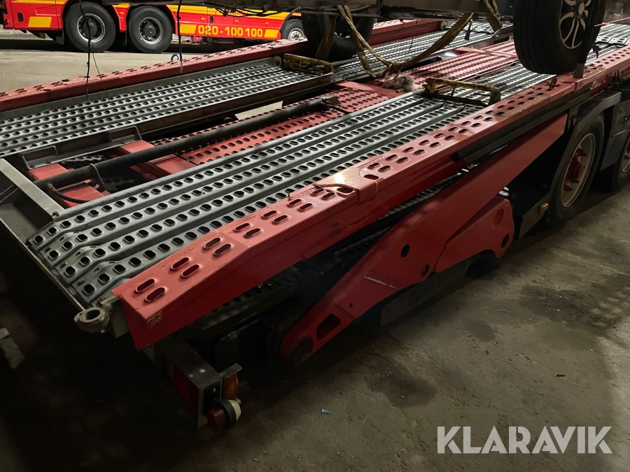 Flerbilskärra Lohr, Ronneby, Klaravik auktioner