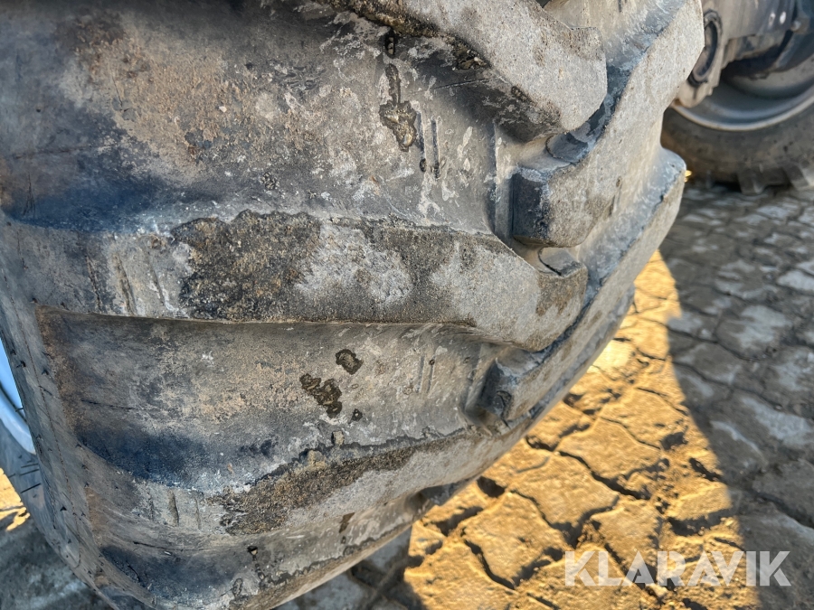 Grävmaskin Terex TW110, Staffanstorp, Klaravik auktioner