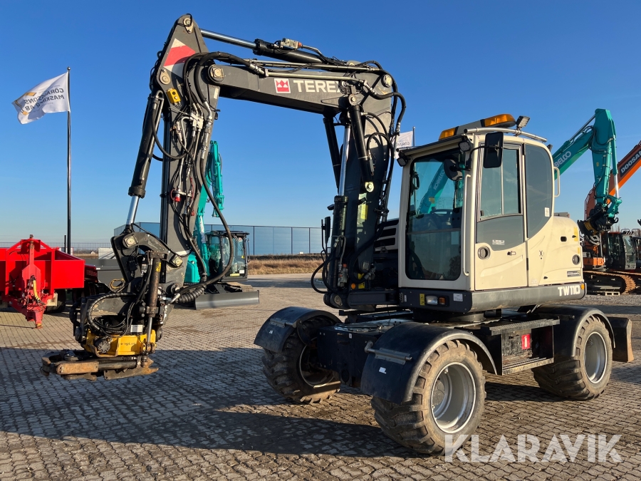 Traktorgrävare JCB 4CN Med tillbehör