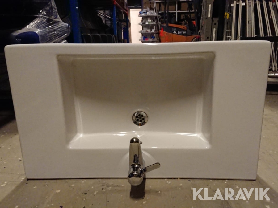 Handfat Duravit, Stockholm, Klaravik auktioner