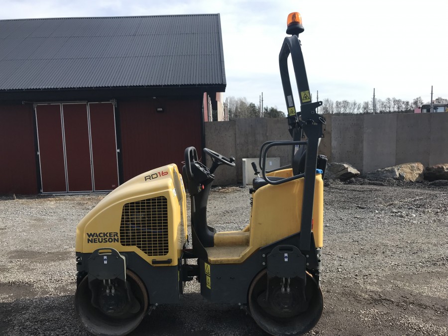 Vält Wacker Neuson roller RD16