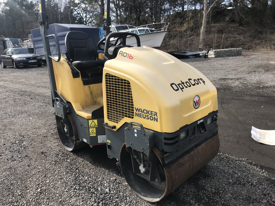 Vält Wacker Neuson roller RD16
