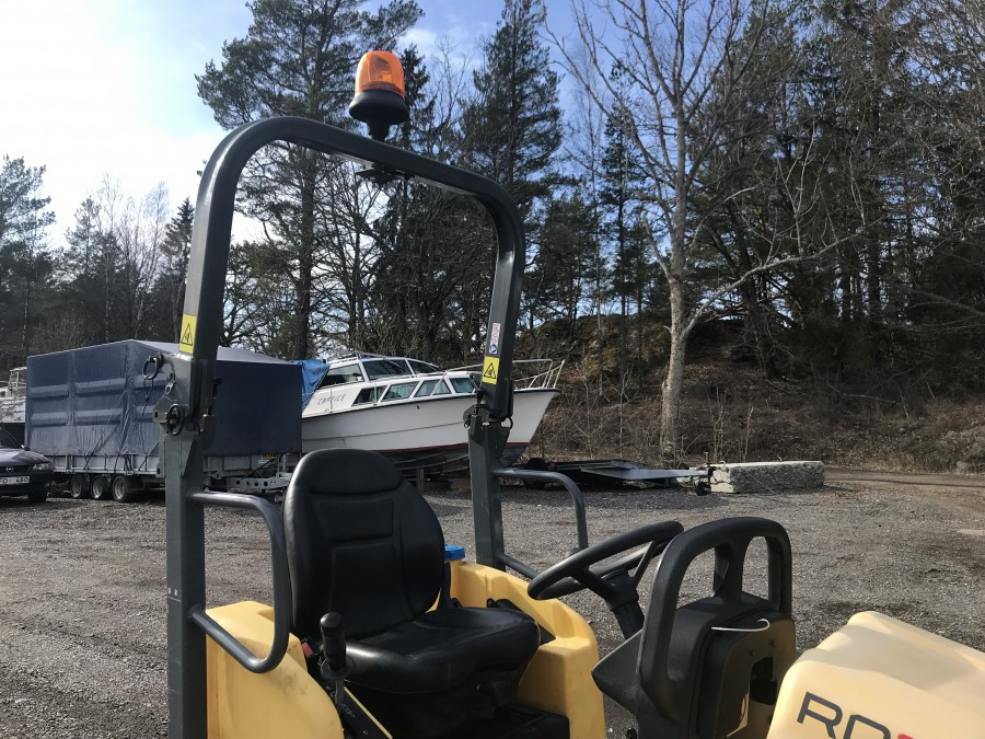 Vält Wacker Neuson roller RD16