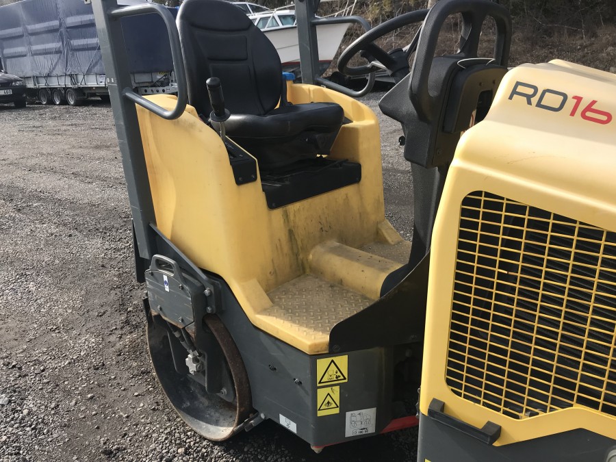 Vält Wacker Neuson roller RD16