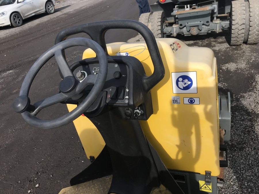 Vält Wacker Neuson roller RD16