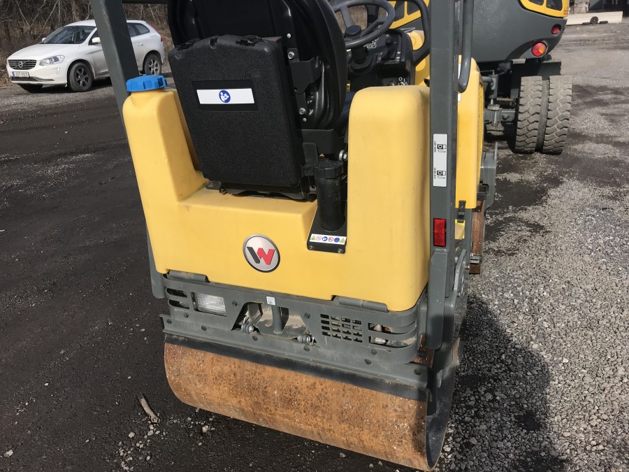 Vält Wacker Neuson roller RD16