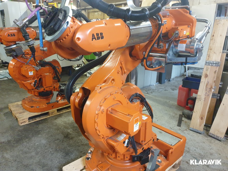 Klaravik Auktioner | CNC ABB Robot S4+ IRB6600