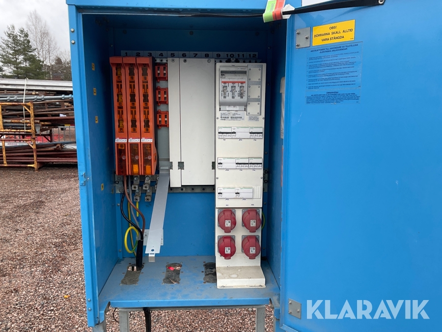 Elcentral El-Björn BCS 700, Jönköping, Klaravik auktioner