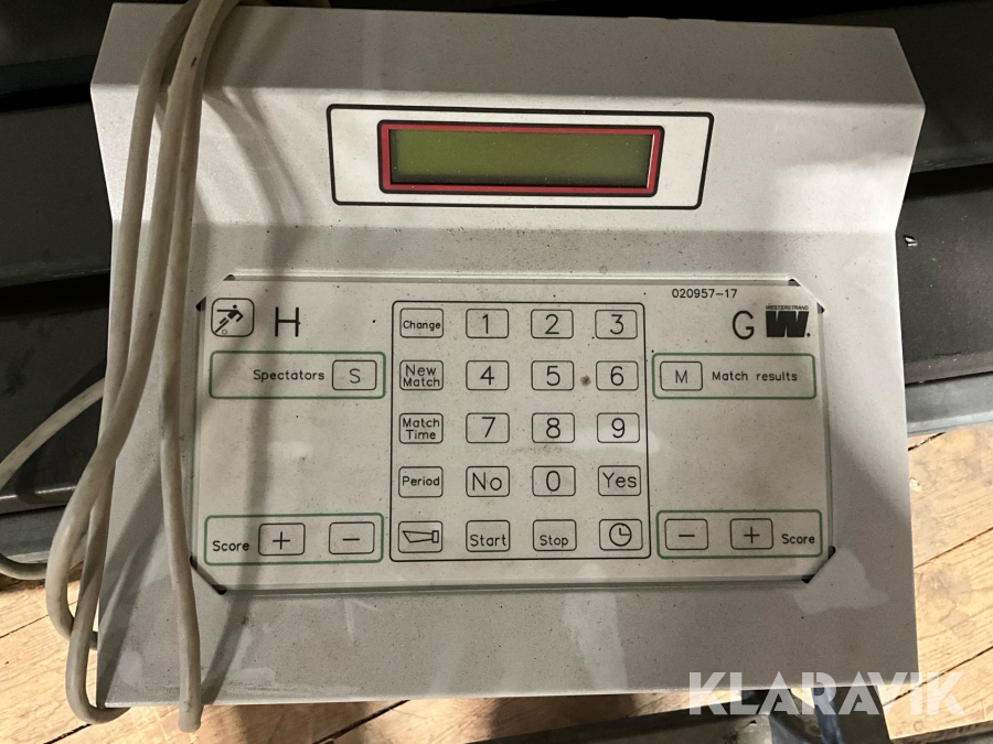 Resultattavla Westerstrand , Umeå, Klaravik auktioner