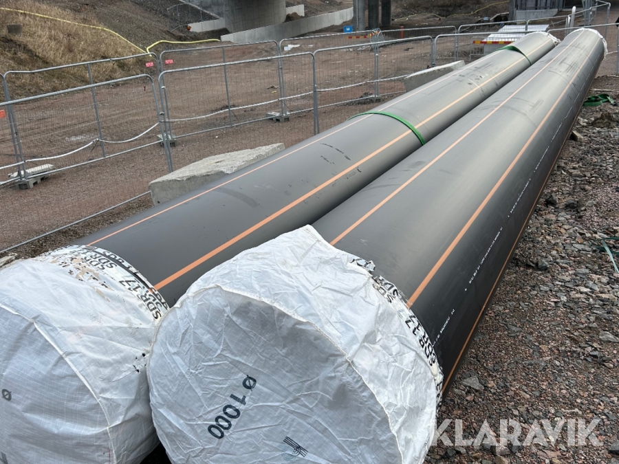 PE-rör 900, Helsingborg, Klaravik auktioner