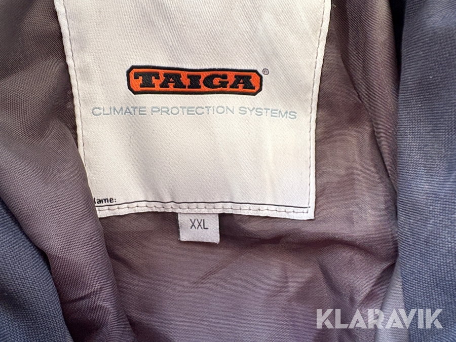 Climber Overall Taiga, Arvika, Klaravik auktioner