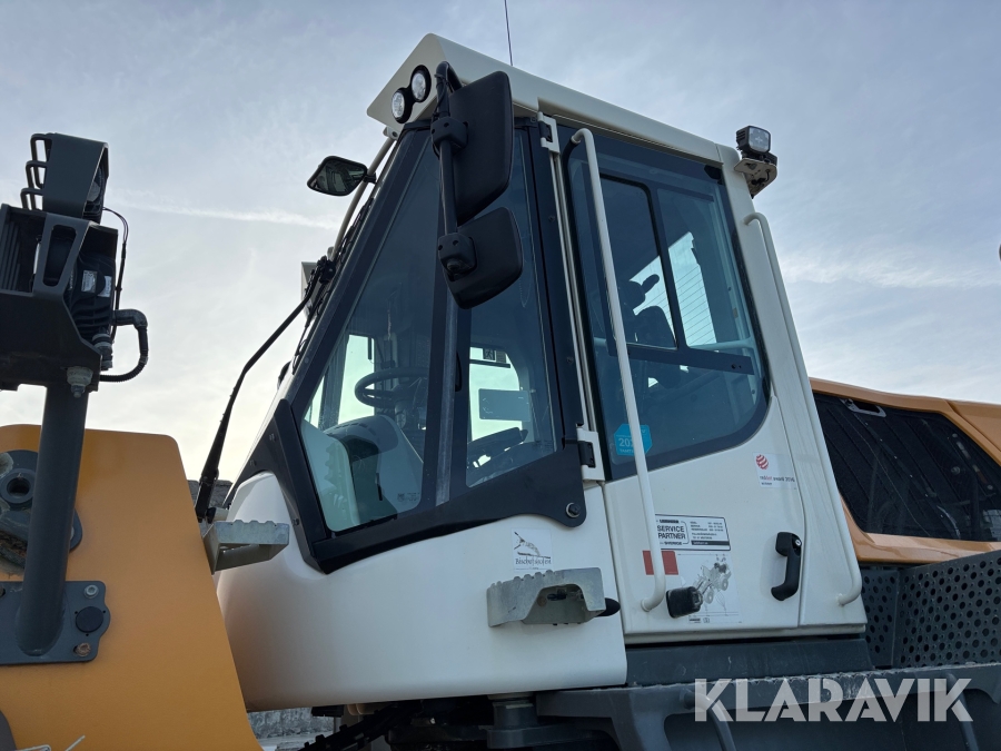 Hjullastare Liebherr L580, Borgholm, Klaravik auktioner