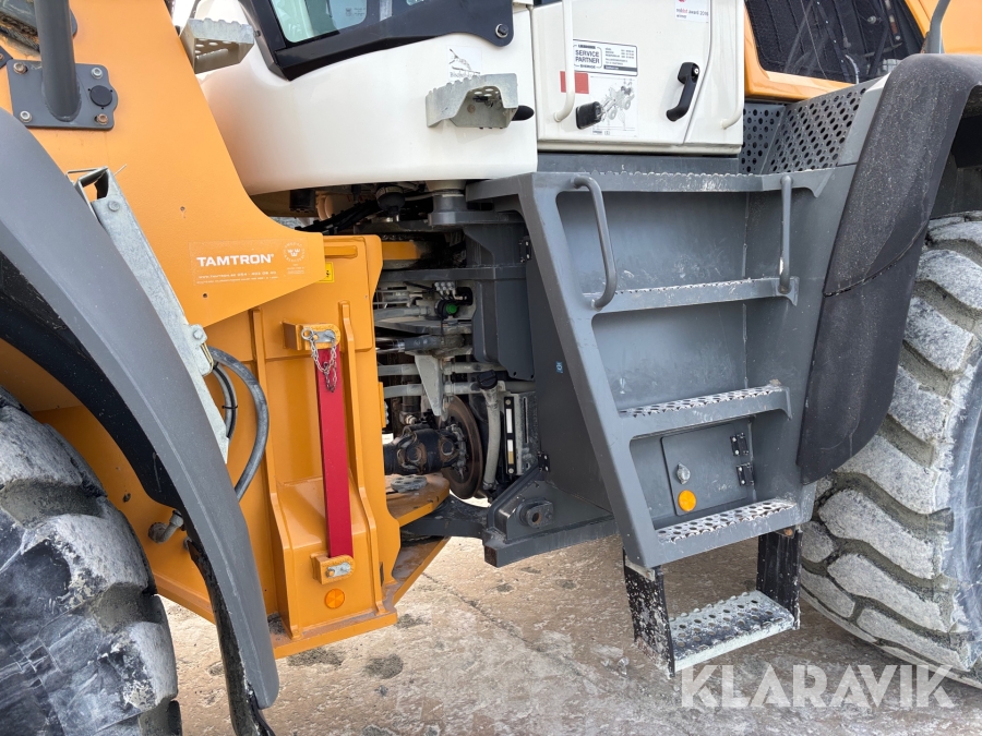 Hjullastare Liebherr L580, Borgholm, Klaravik auktioner