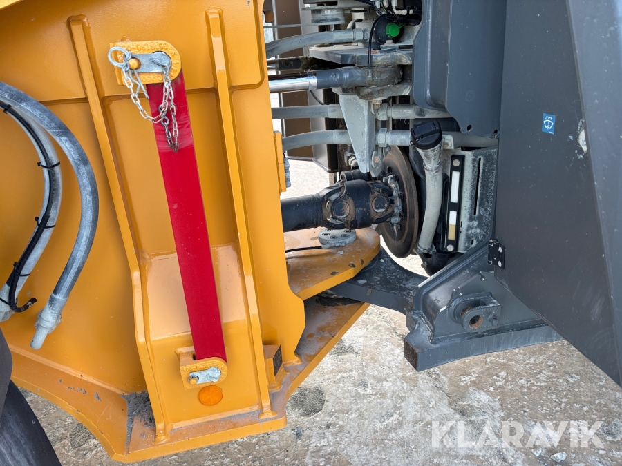 Hjullastare Liebherr L580, Borgholm, Klaravik auktioner