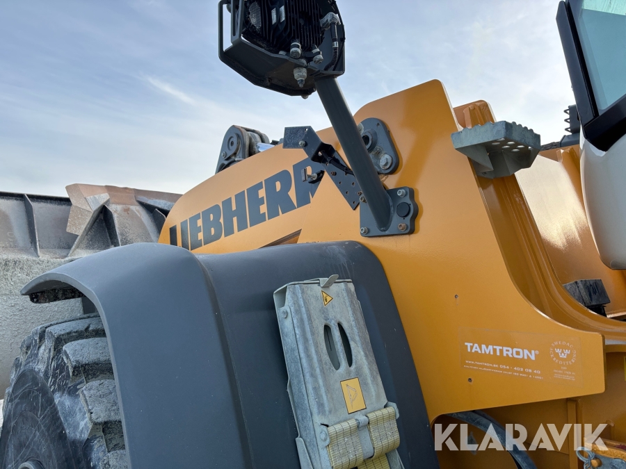 Hjullastare Liebherr L580, Borgholm, Klaravik auktioner