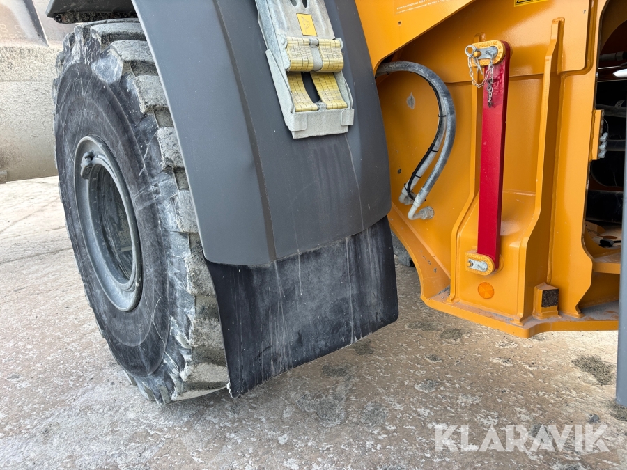 Hjullastare Liebherr L580, Borgholm, Klaravik auktioner