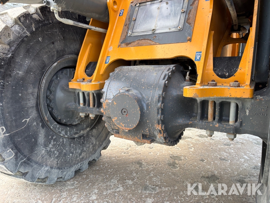 Hjullastare Liebherr L580, Borgholm, Klaravik auktioner