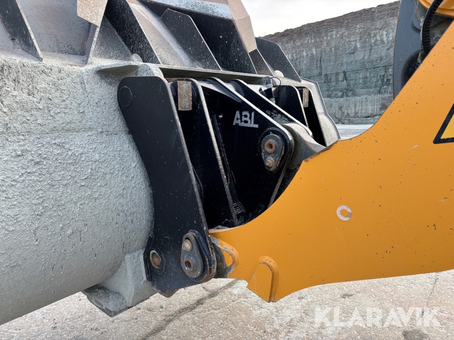 Hjullastare Liebherr L580, Borgholm, Klaravik auktioner