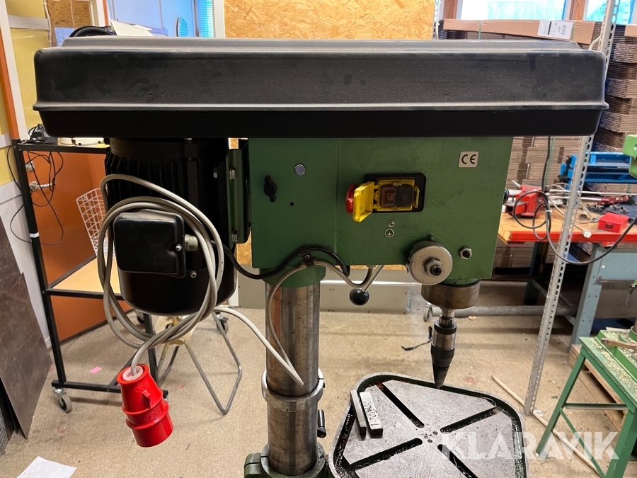 Pelarborrmaskin, Vadstena, Klaravik auktioner