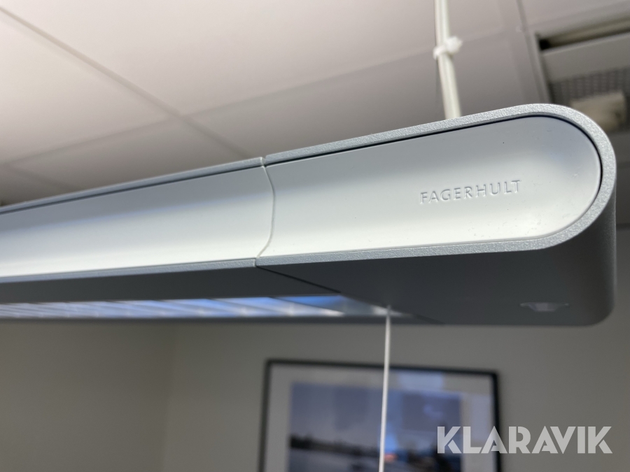 Belysning/lysrör Fagerhult Avion, Göteborg, Klaravik auktion