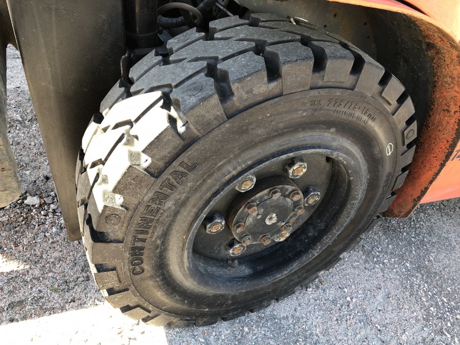 Dieseltruck Toyota 3,7 m